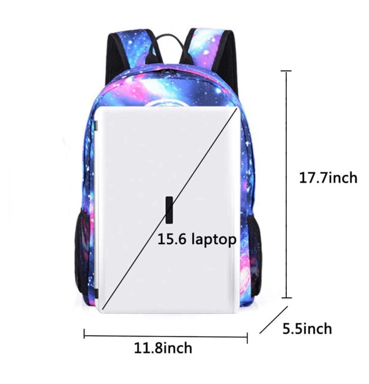 Light Up Glowing Backpack - Swag Vibe