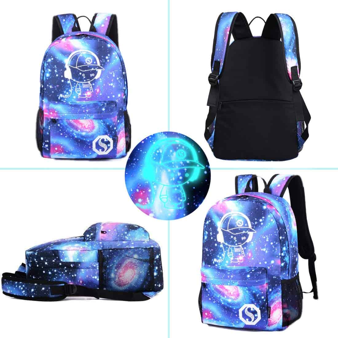 Light Up Glowing Backpack - Swag Vibe