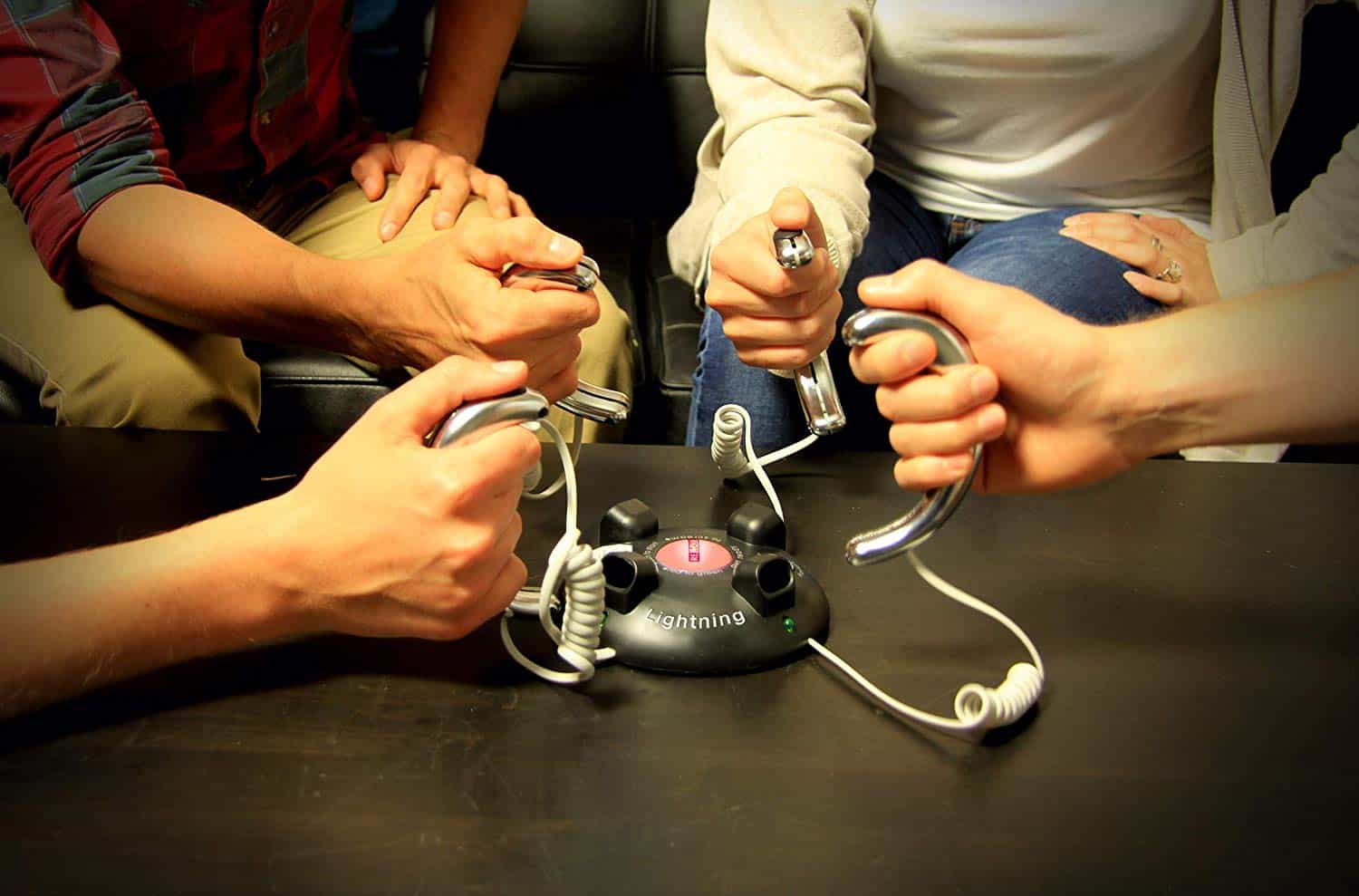 Lightning Reaction Shocking Game - Swag Vibe