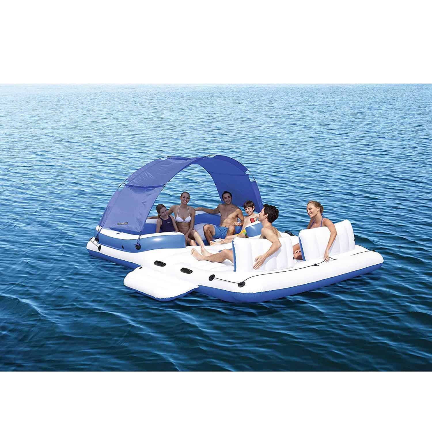 Inflatable Floating Island - Swag Vibe