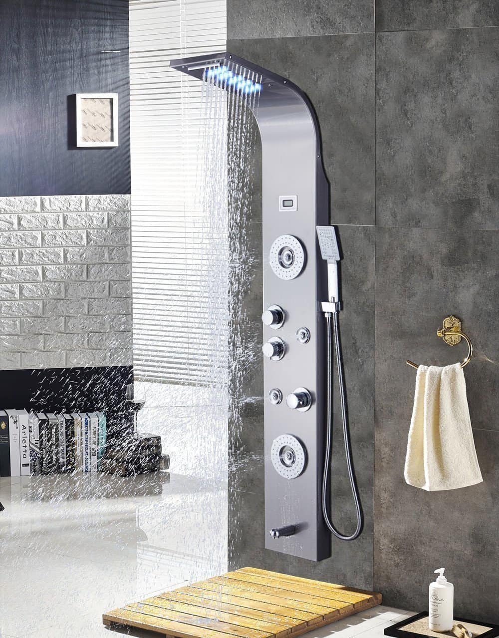 Multi-Function Shower Panel - Swag Vibe